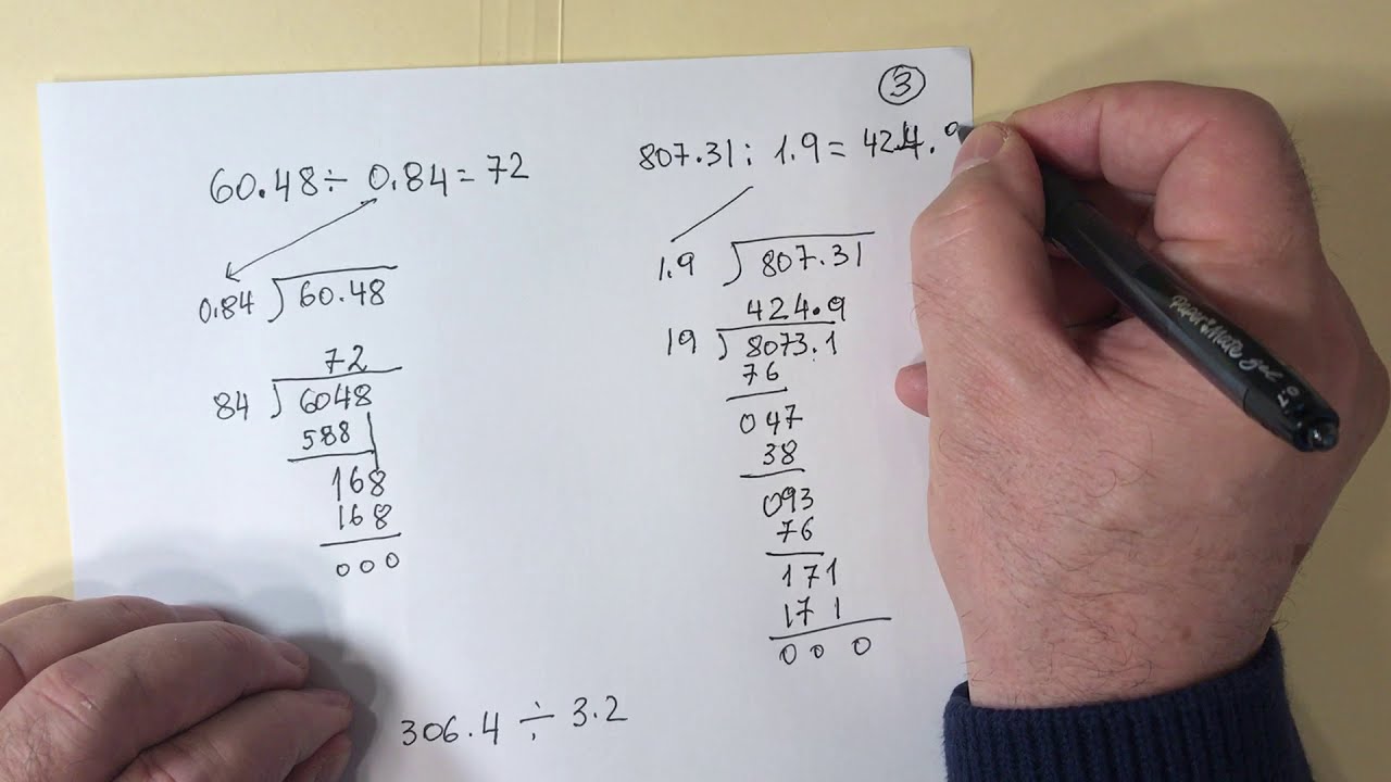 Pjestimi i Numrave Dhjetor - YouTube