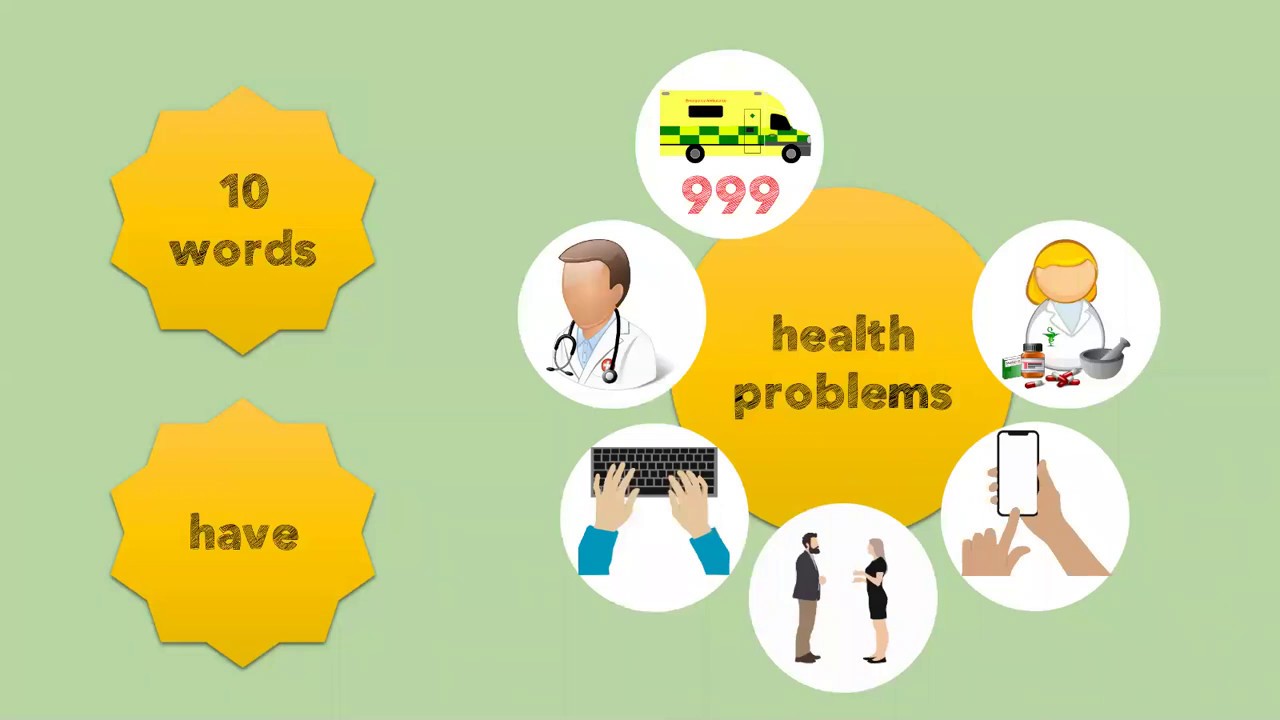 1. Five Minute English Lessons - Health Problems (ESOL) - YouTube