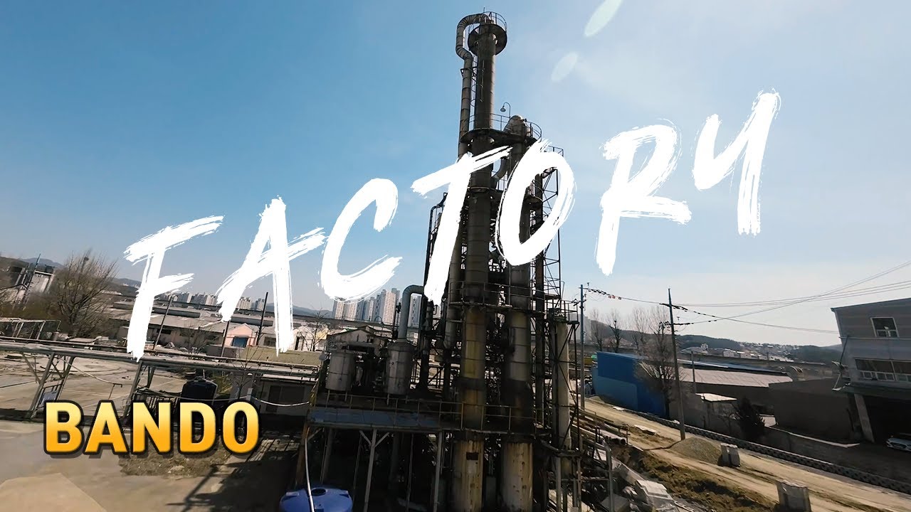 Factory BANDO / 4K / 레이싱드론 프리스타일 / FPV Freestyle - YouTube