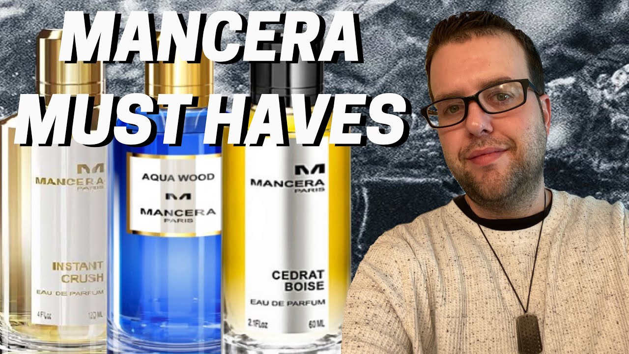 TOP 5 MANCERA FRAGRANCES THAT I’VE TRIED | MANCERA BUYING GUIDE| Red ...