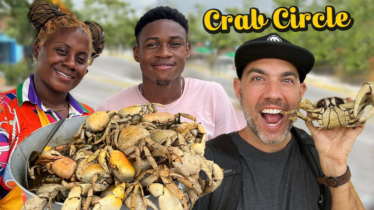 Jamaica's Crab Circle is BACK after Dramatic Shut Down! - YouTube