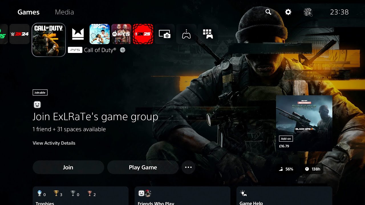 Call Of Duty Black Ops 6 - Start Up Screen + FULL Menu Walkthrough (PS5 ...