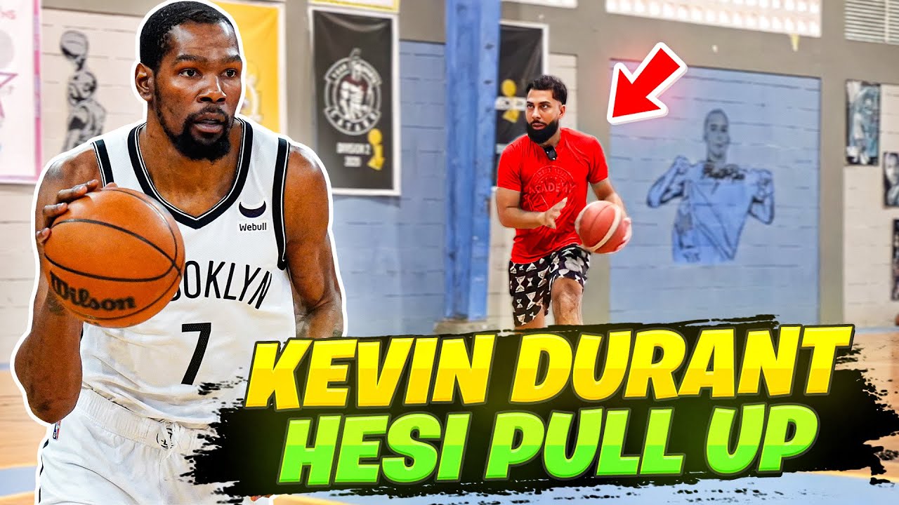 4 OPCIONES DEL HESI PULL UP - CABRERAS BASKETBALL - YouTube