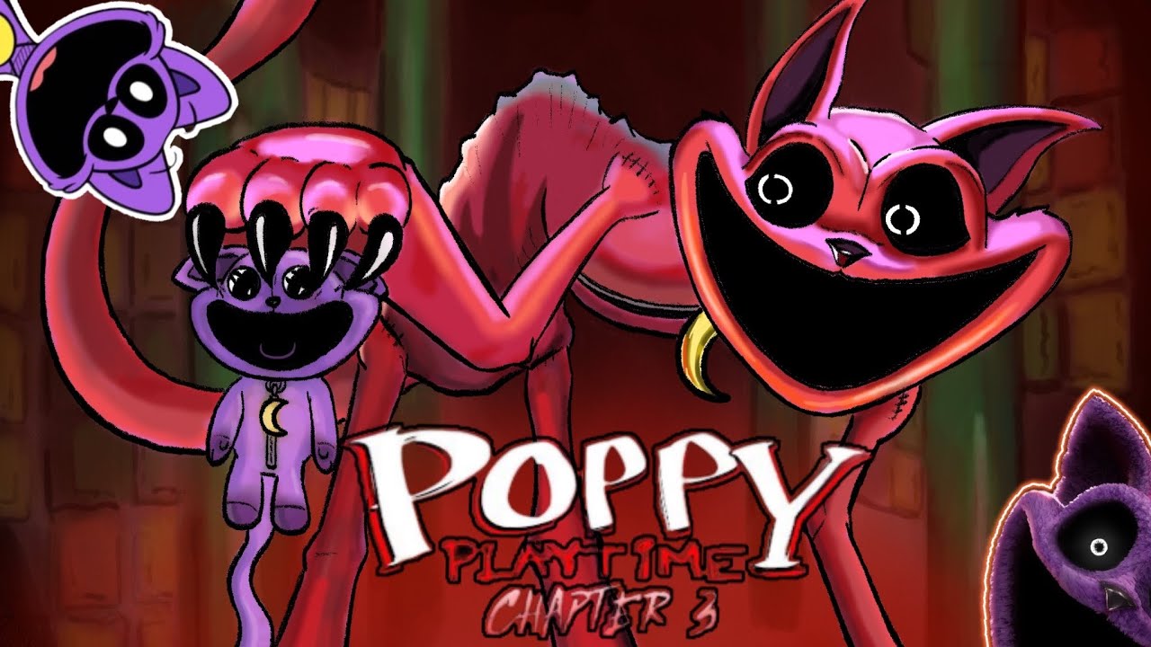 HACIENDO A CATNAP (FanArt) - POPPY PLAYTIME CHAPTER 3: Deep Sleep ...