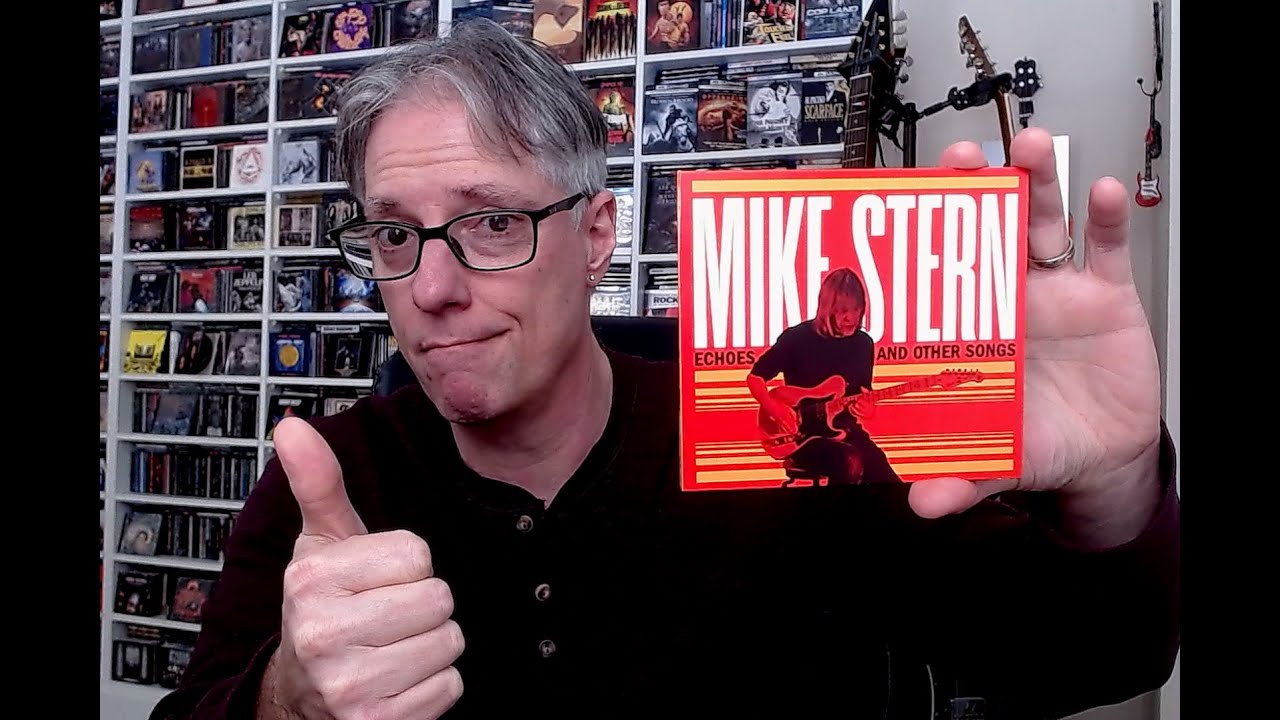Review: Mike Stern 'Echoes and Other Songs' (jazz-fusion) - YouTube