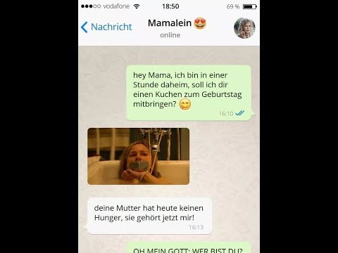 😳 HILFE! Mama braucht dringend Hilfe 😱 chatverläufe whatsapp