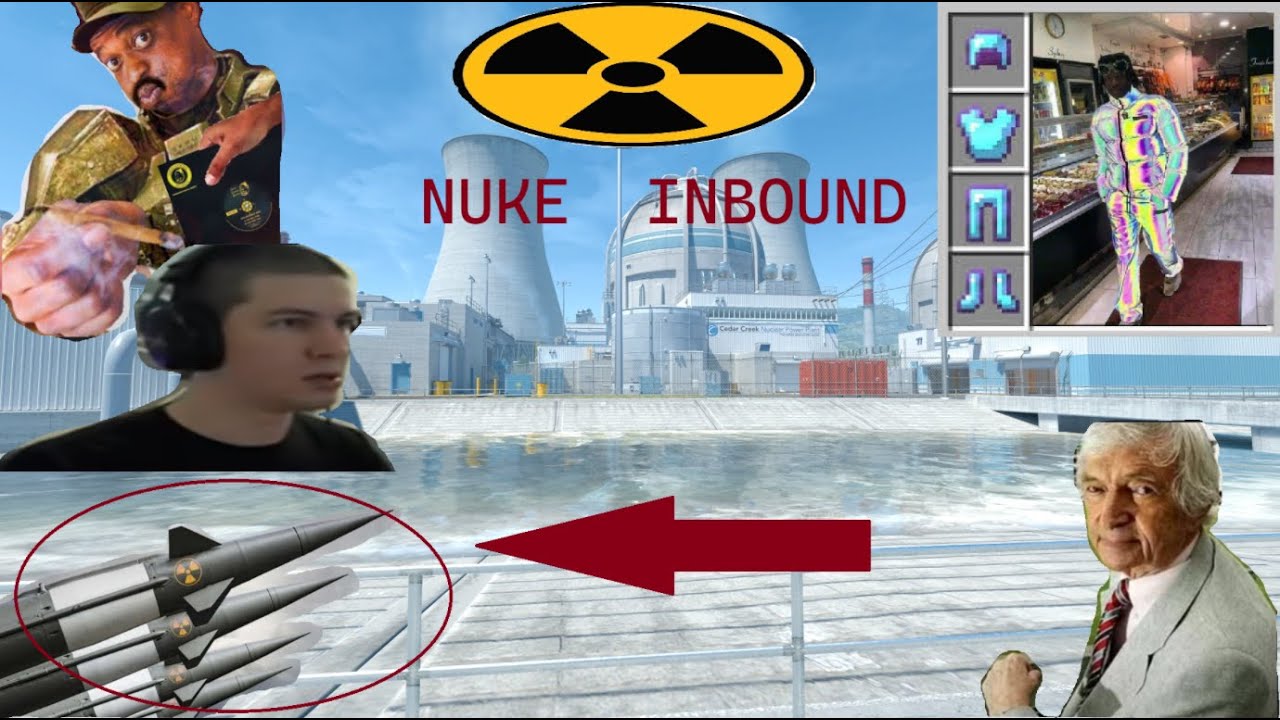 nuking nukes on nuke - YouTube