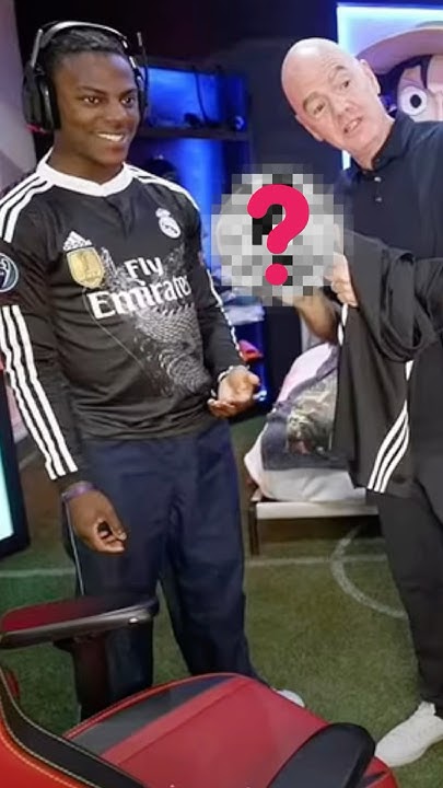 iShowSpeed Touches The Mysterious FIFA TROPHY😲 - YouTube