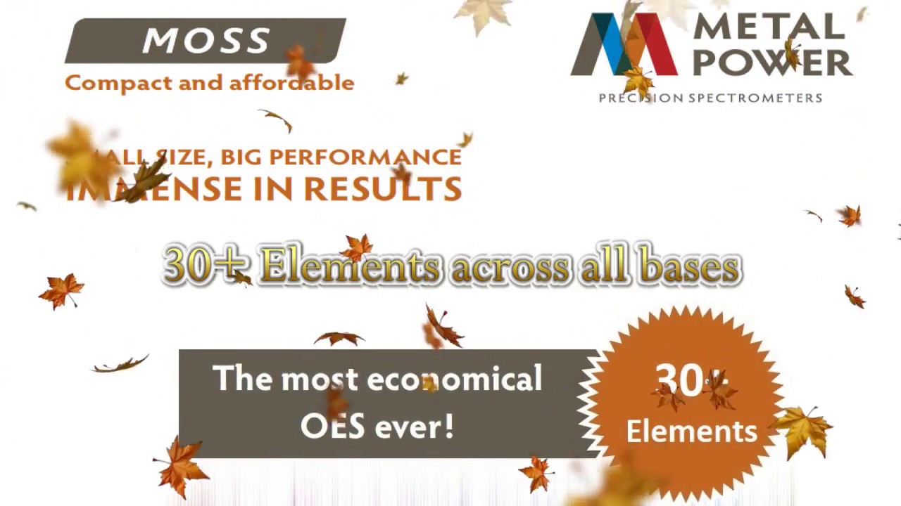 MOSS_Optical Emission Spectrometer for Metal Analysis_Metal Power ...