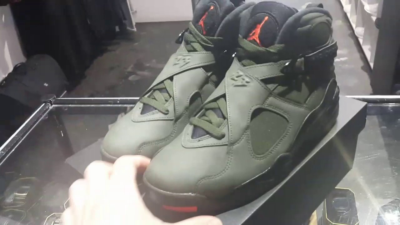 Air jordan Retro 8 "take flight" - YouTube