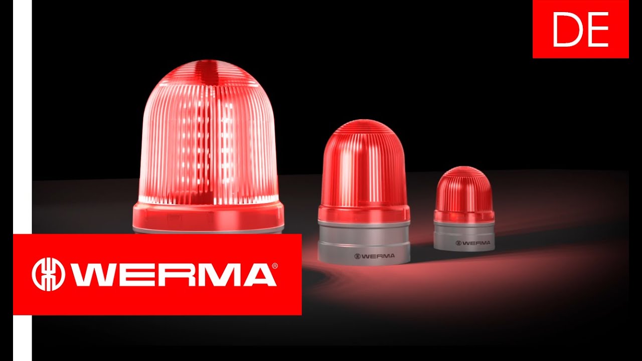 WERMA EvoSIGNAL | Evolution der Signaltechnik - YouTube