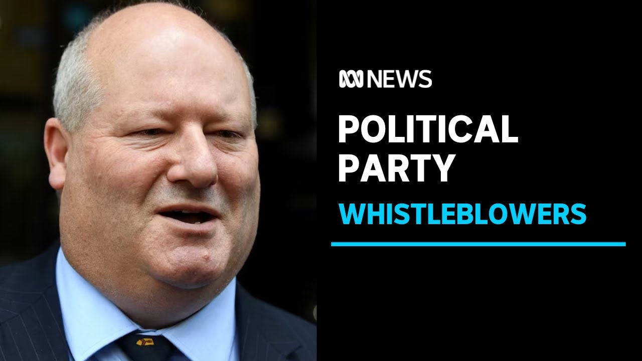 Whistleblowers to form dedicated political party | ABC News - YouTube