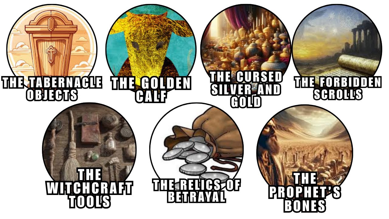 Every FORGOTTEN OBJECT In The Bible Explained In Details - YouTube