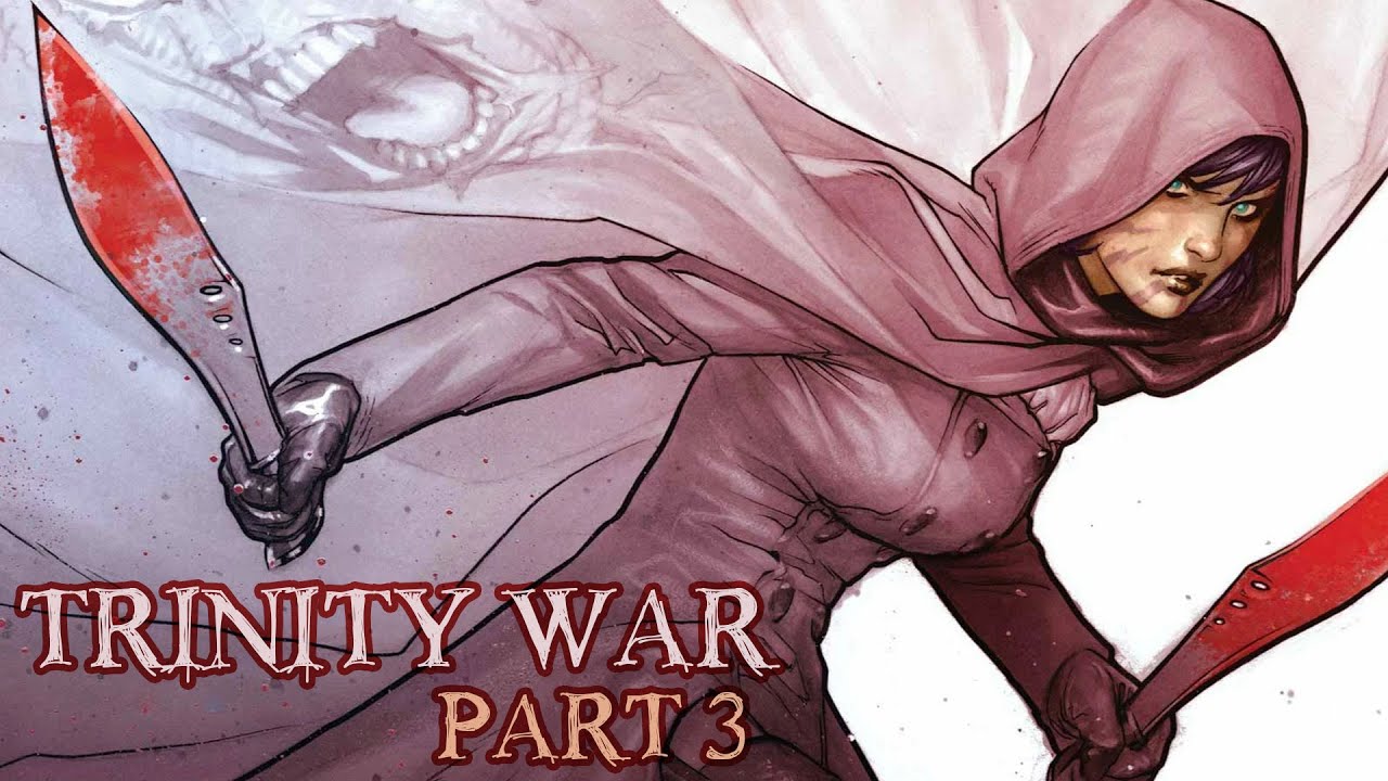 DC Comics - Trinity War - Part 3 - YouTube
