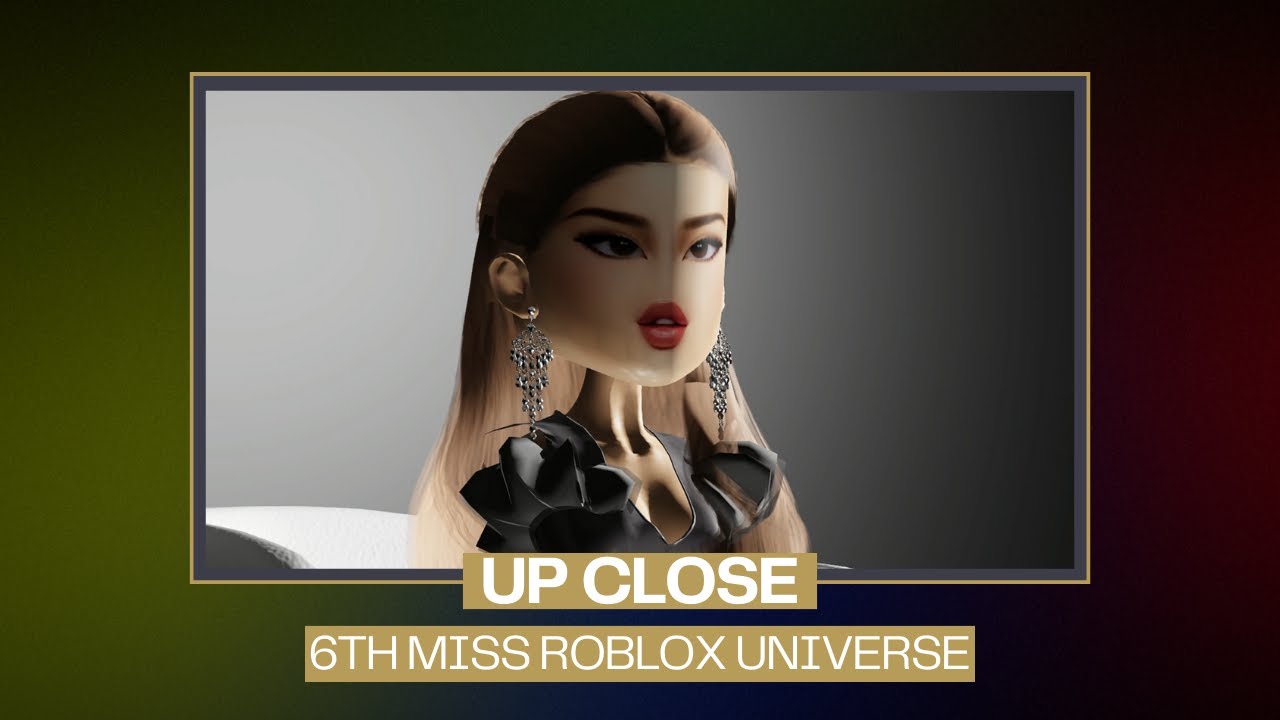 6MRU : UP CLOSE | Miss Roblox Universe Thailand - YouTube
