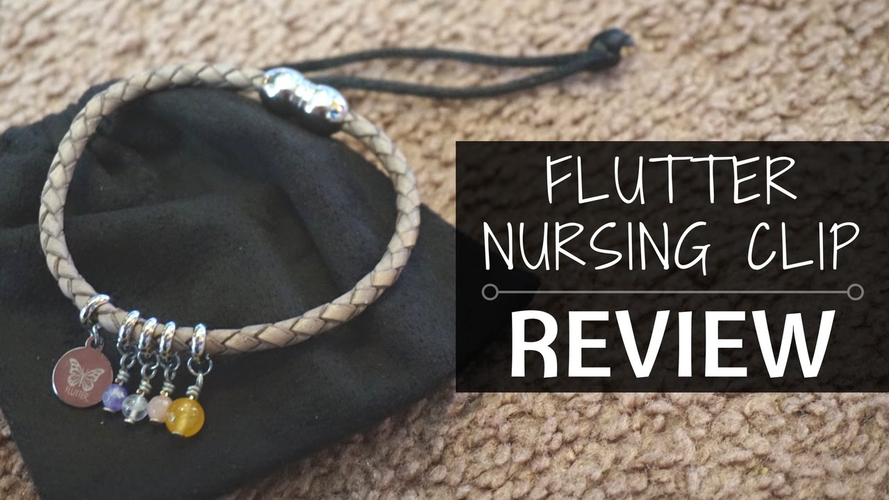 Flutter Nursing Clip Review // Momma Alia - YouTube