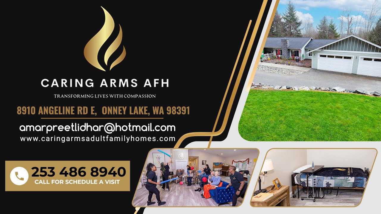 Caring Arms Adult Family Home - Bonney lake - YouTube