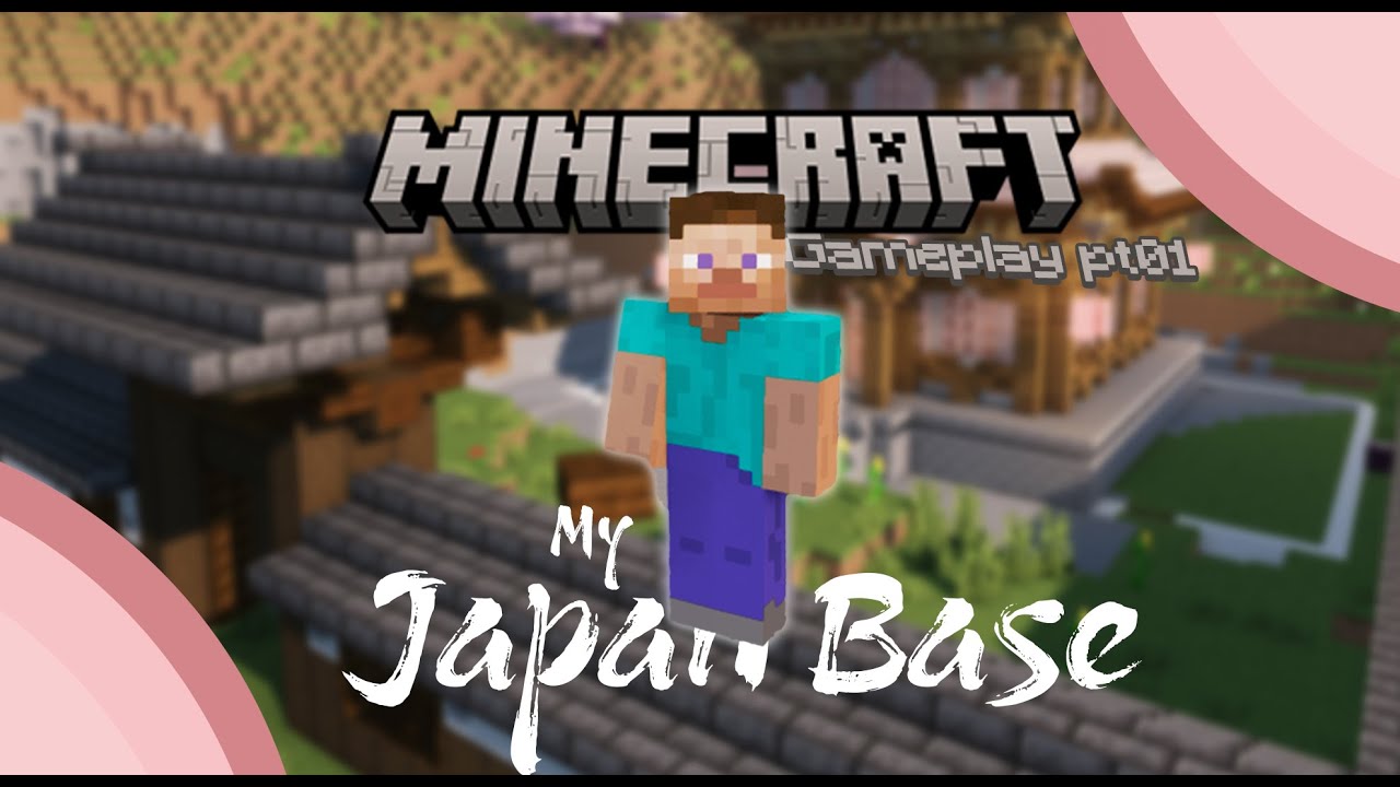 මගෙ ජපන් base එක minecraft game play (01) - YouTube