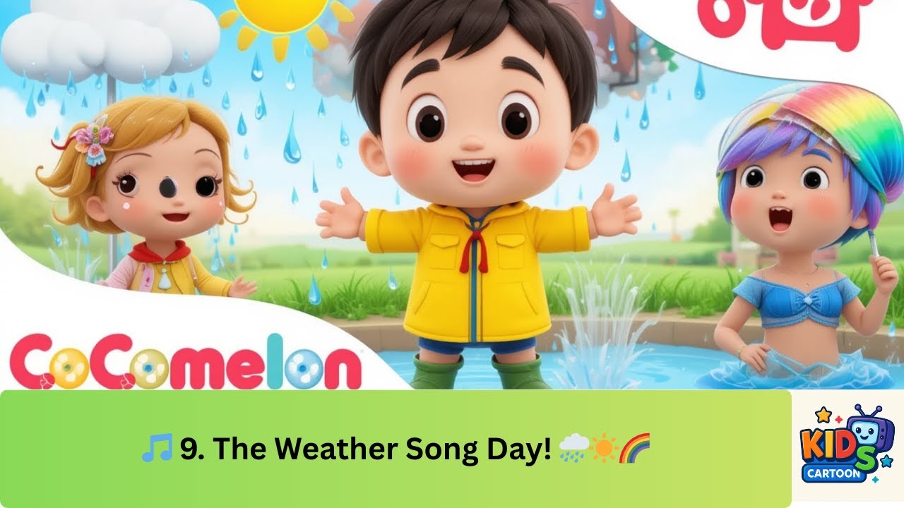 🎵 9. The Weather Song Day! 🌧️☀️🌈 - YouTube