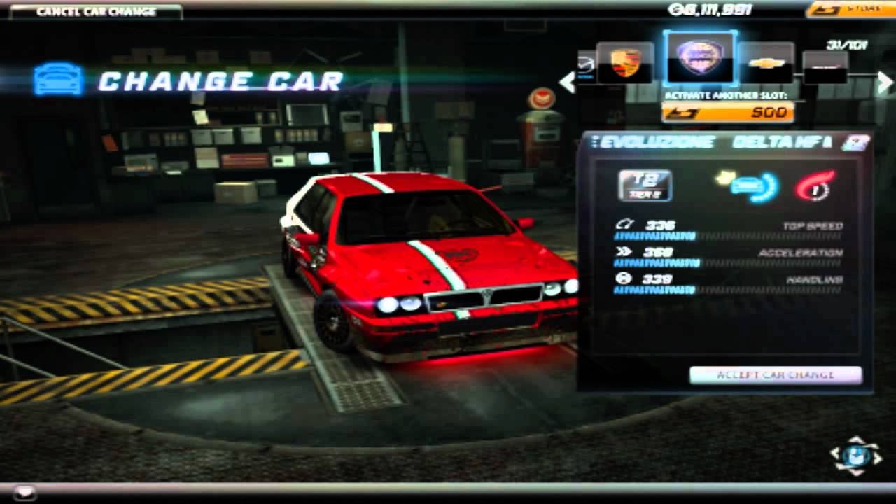 Need for Speed World: My Garage - YouTube