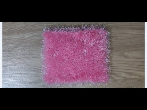 Sakallı İp İle Bebek Lifi Yapımı