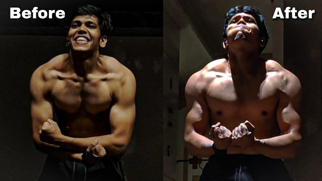 How I gained 10kgs fast! (bulking guide) - YouTube