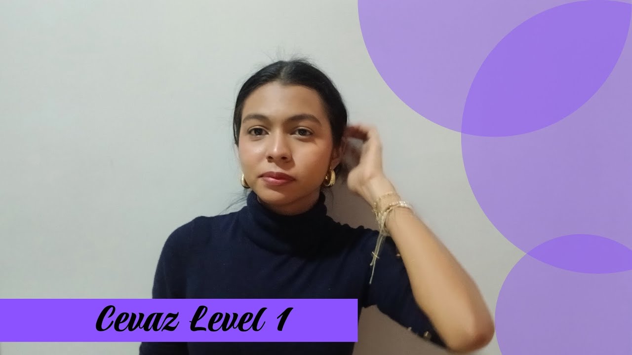 Cevaz Level one - Oral exam. - YouTube
