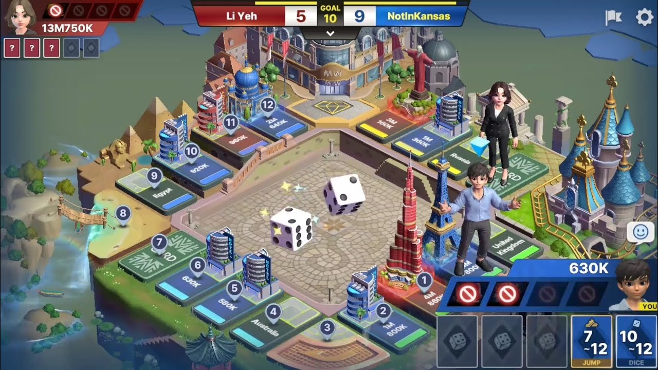 Meta World: My City - Metaverse Board Game - YouTube