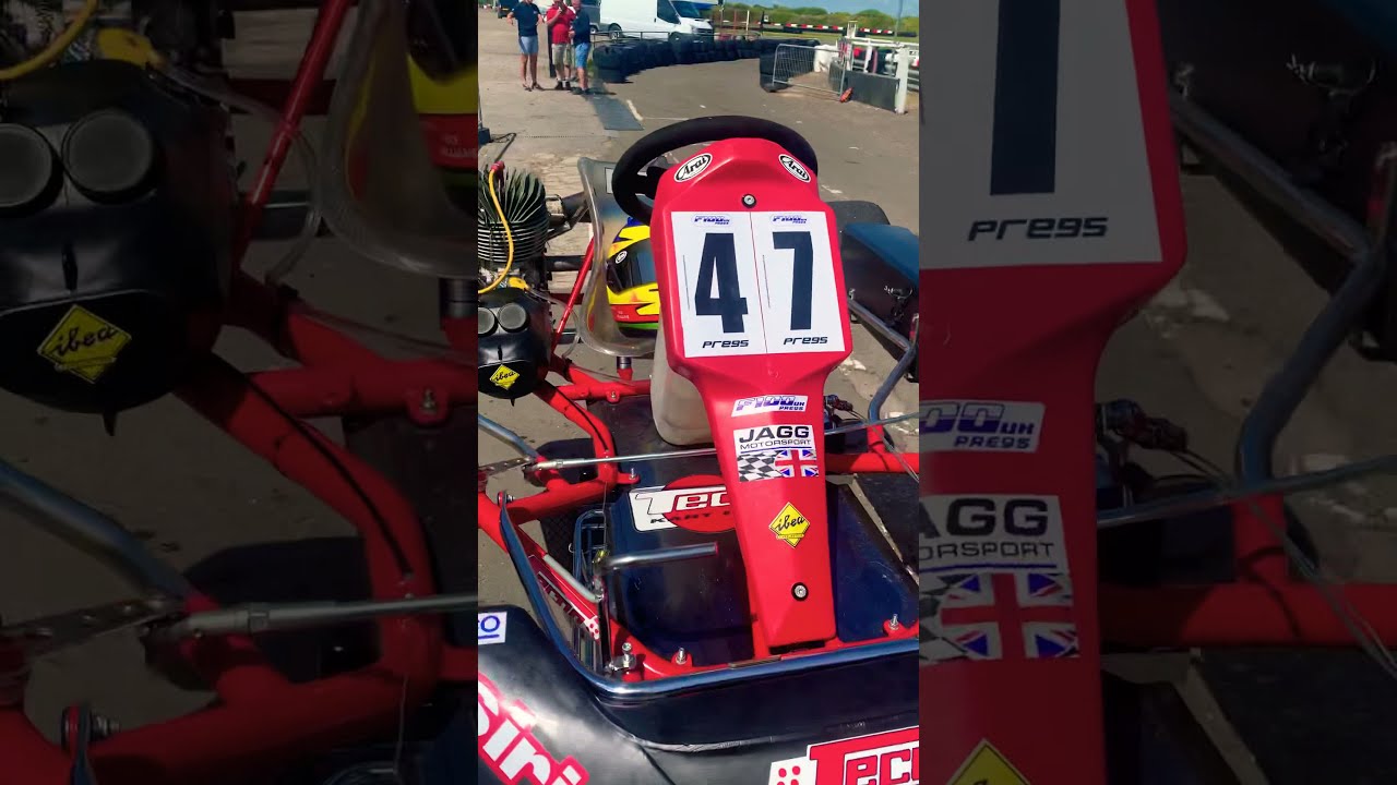 F100 Lydd International Kart Circuit - Nick Williams - YouTube