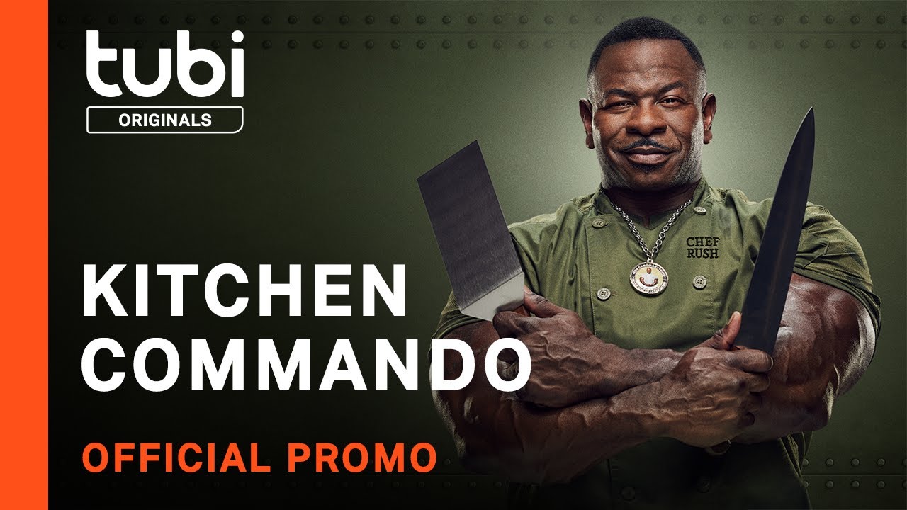Kitchen Commando EP 110: Wild Tacoz | Official Promo | A Tubi Original ...