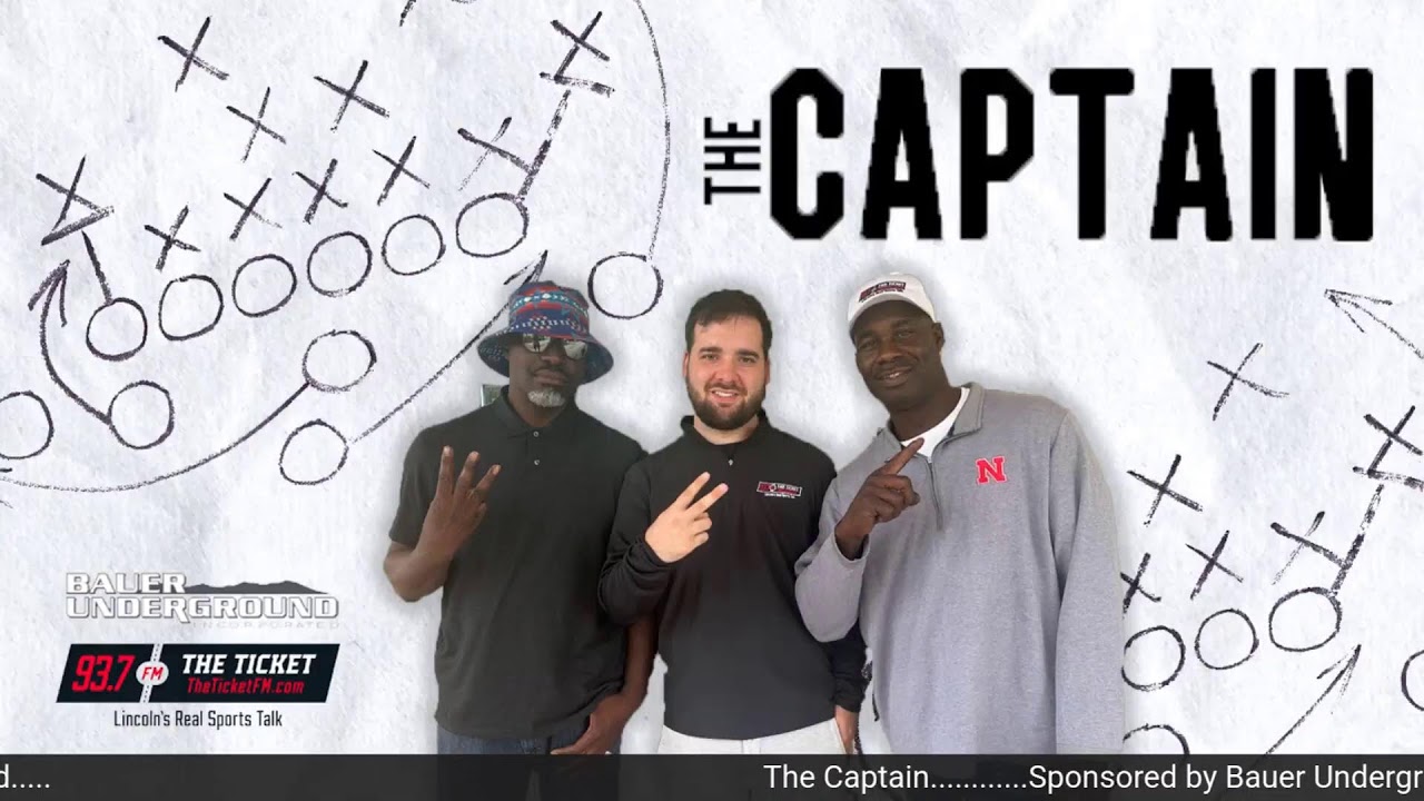 Nebraska Football & More on "The Captain" w Vershan Jackson, Terrell ...