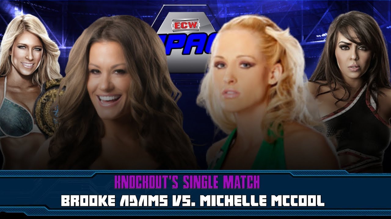 KO Single Match: Brooke Adams vs. Michelle McCool | ECW IMPACT LIVE ...