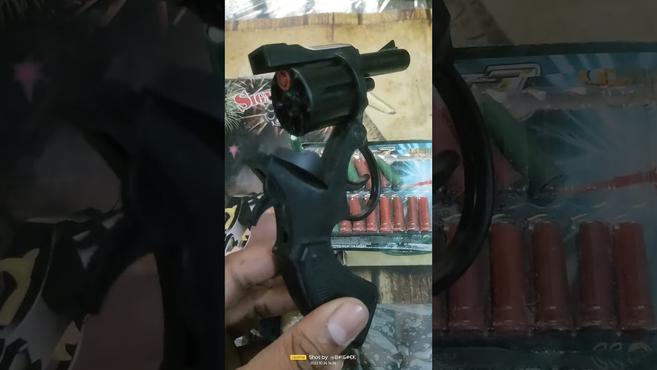 SIGNAL GUN DIWALI SIXER 6 SHOTS - YouTube