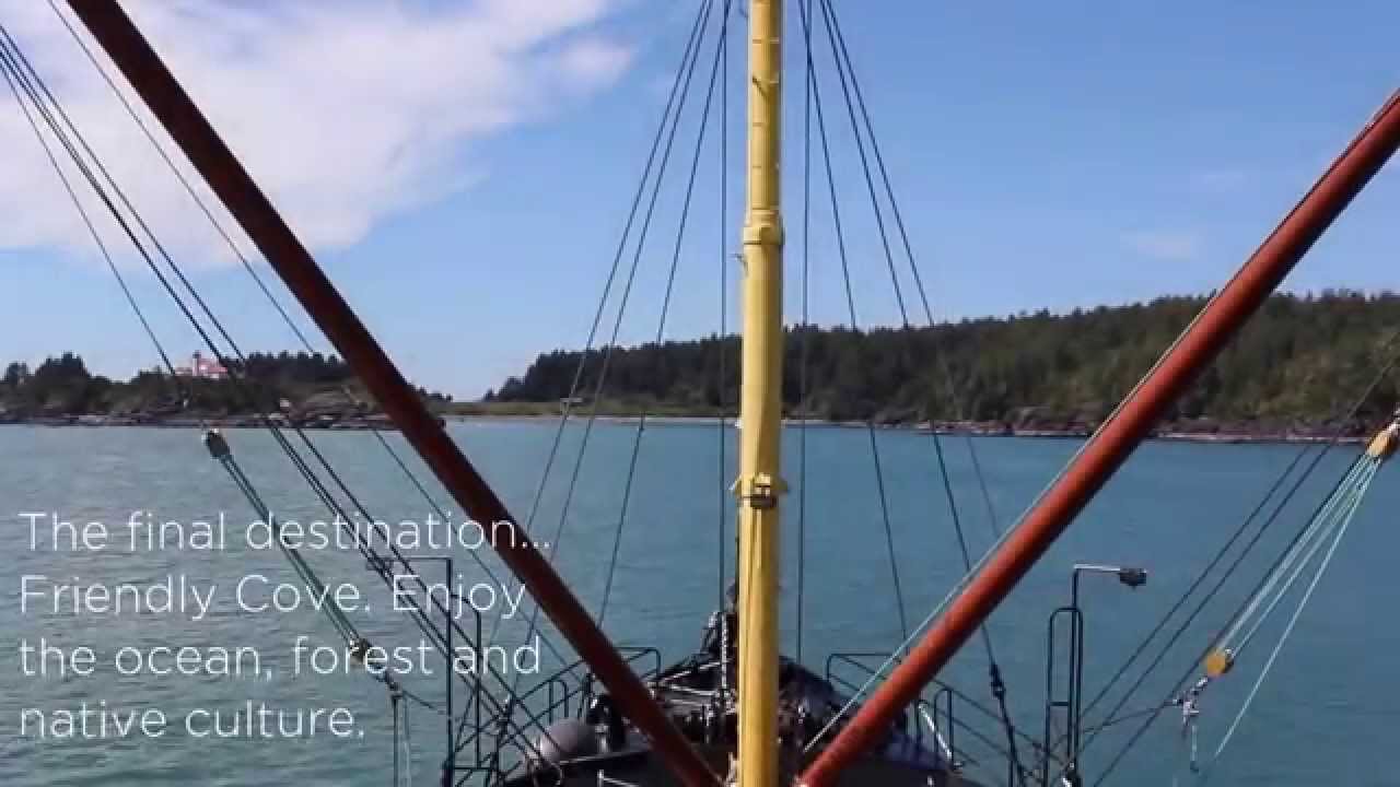Friendly Cove Day Cruise aboard the MV Uchuck III - YouTube