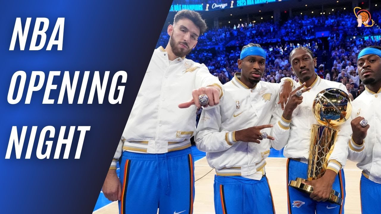 NBA Opening Night: Rockets @ Thunder, Warriors @ Lakers - YouTube