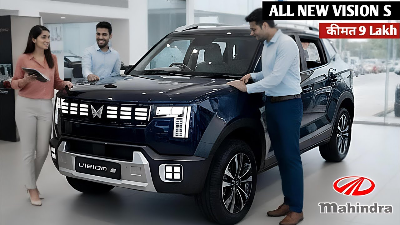 Mahindra New VISION S 2025 Official Launch🔥|| Mini-Defender Next-Gen ...