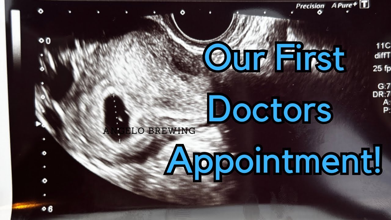 Our First Doctors Appointment For Baby! CALEBANDKAYLEE - YouTube