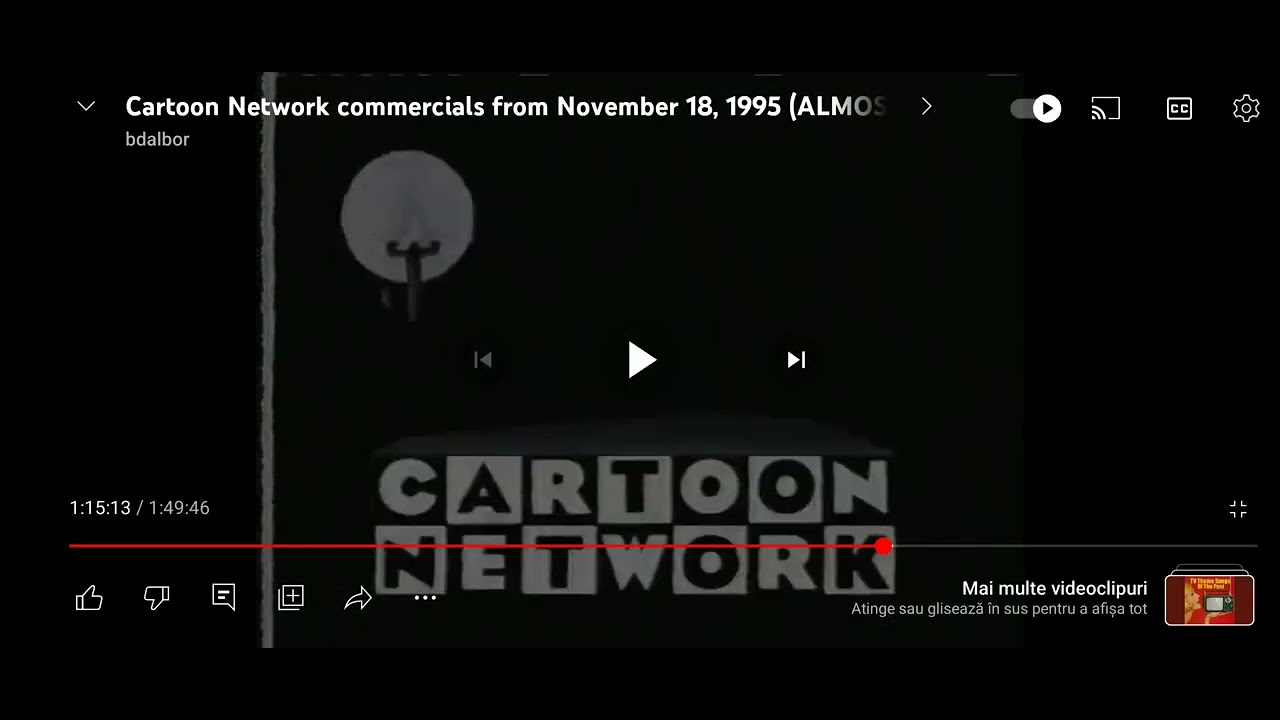 CN Credits Voice-Over 1995 - YouTube
