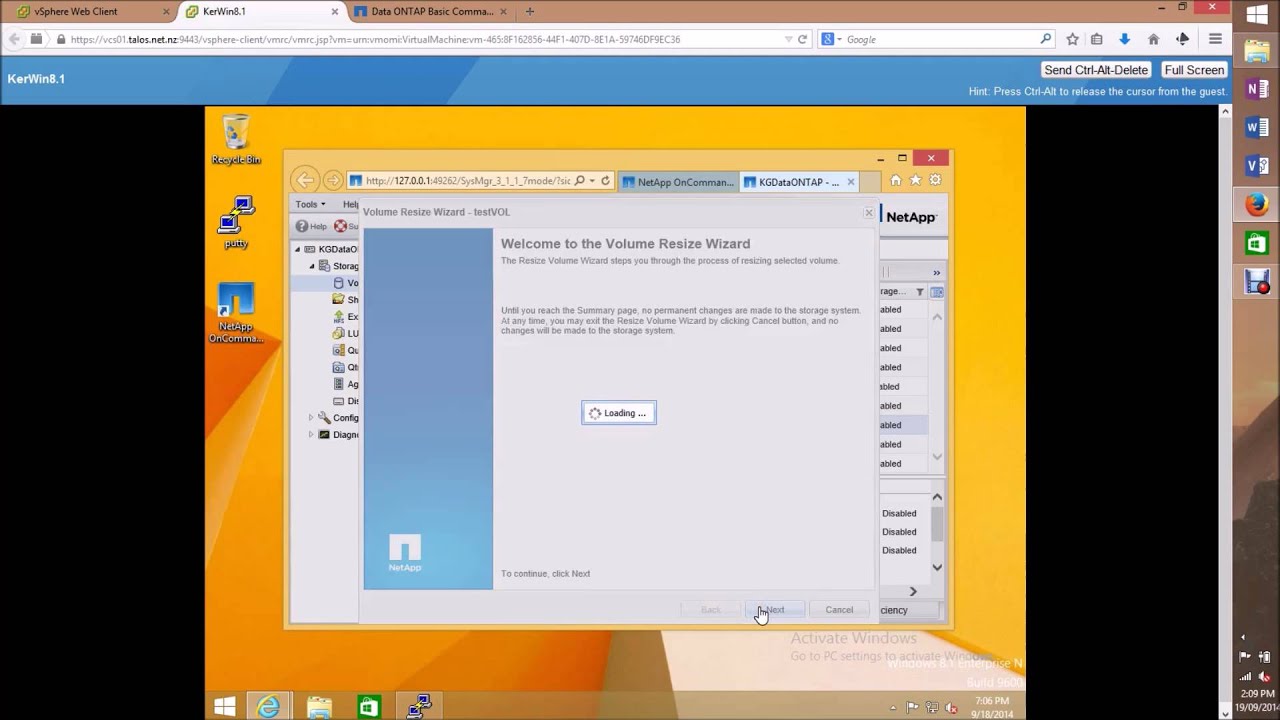 Creating Aggregates, Volumes and Qtrees in Netapp - YouTube