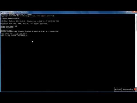 how to retrieve data from oracle database in Hindi | spool command in oracle | #upbringsclasses ...