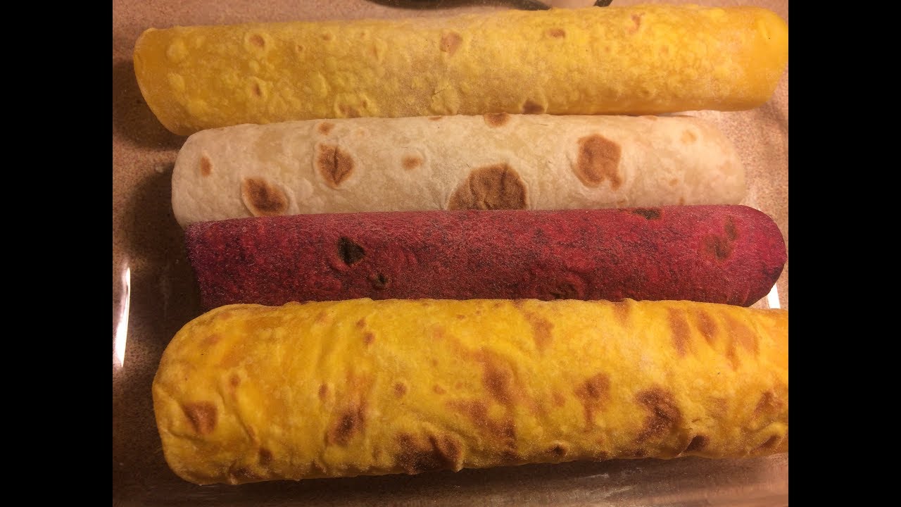 Vegetable Roti different ways by Genie Mum - YouTube