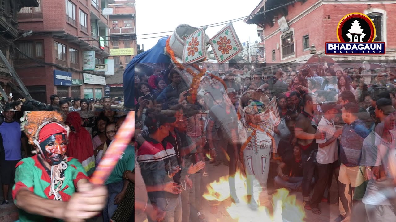 Pulukishi Jaatra//Bhadgaun Television//Bhaktapur - YouTube