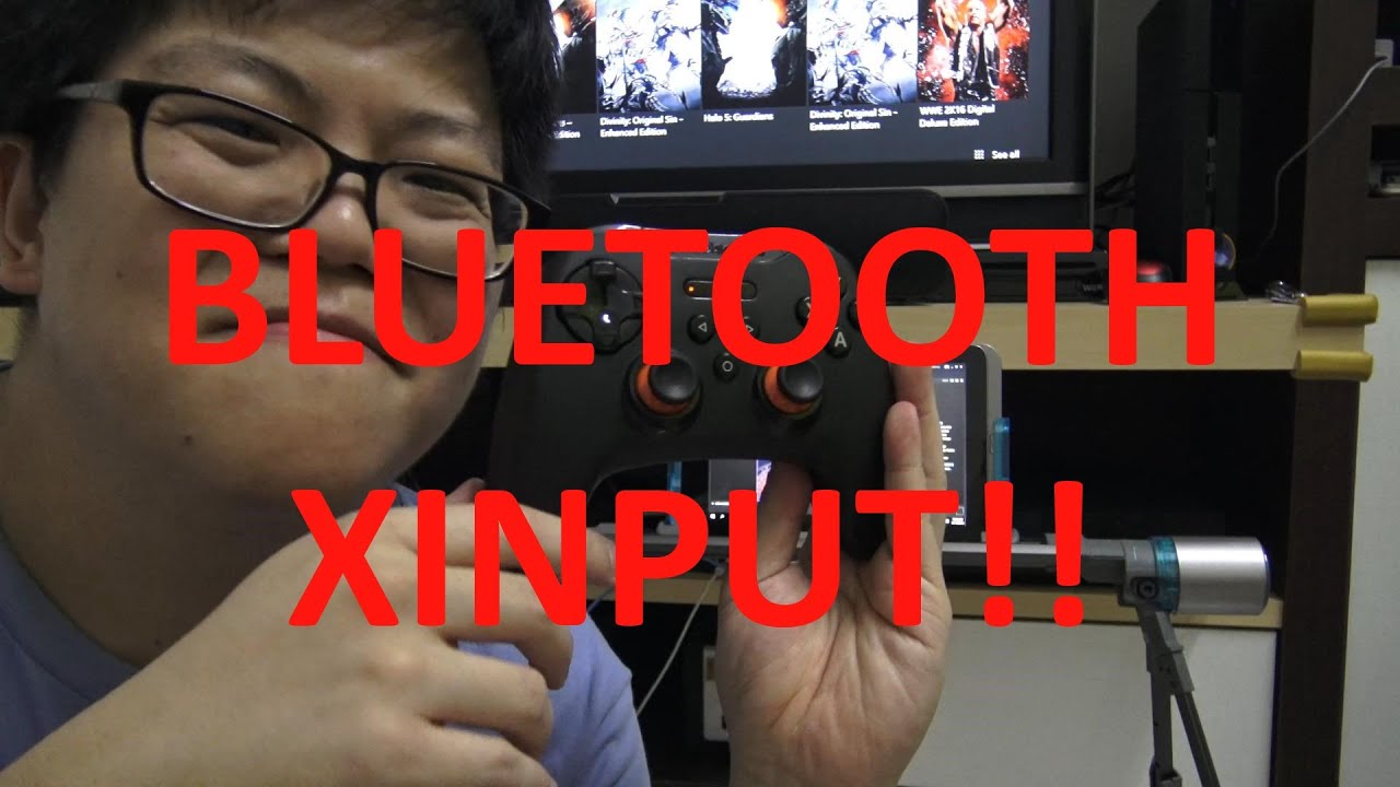 Finally A Bluetooth XINPUT Gamepad!! SteelSeries Stratus XL For Windows ...