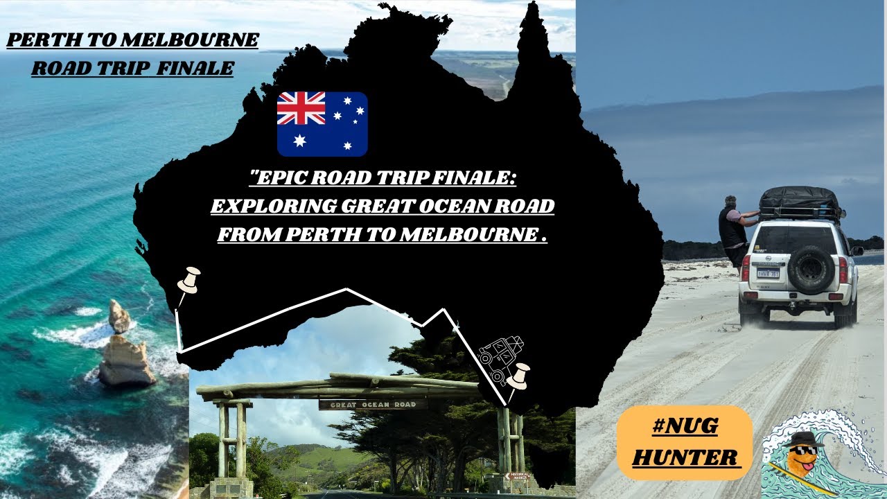 EPIC Road Trip Finale: Exploring Great Ocean Road from Perth to ...