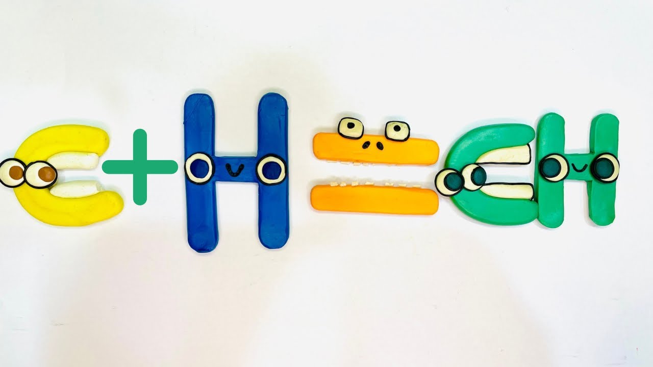 Spanish Alphabet Lore HKtito style CH | Alphabet Lore | Clay - YouTube