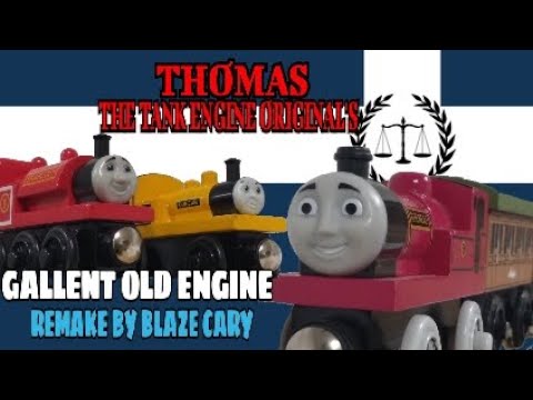 Gallant Old Engine Wooden Remake - YouTube