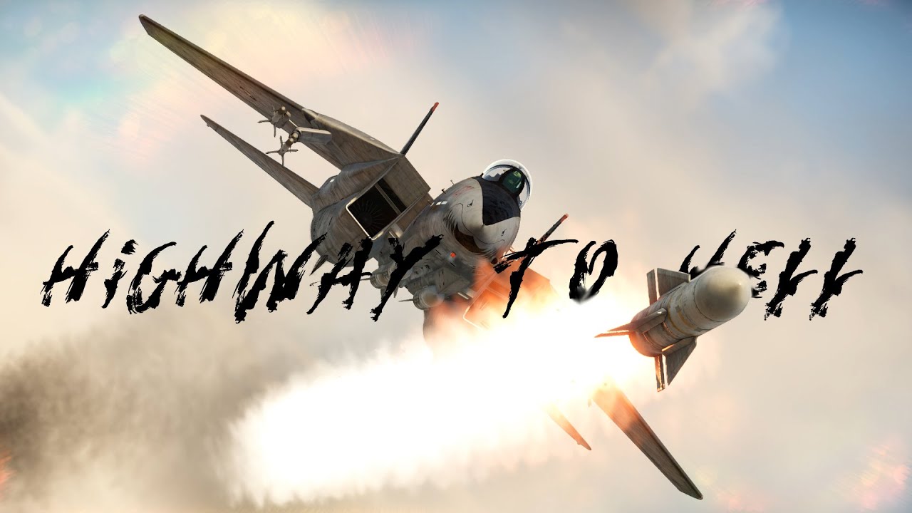 "Highway to hell" - A War thunder cinematic Movie. - YouTube