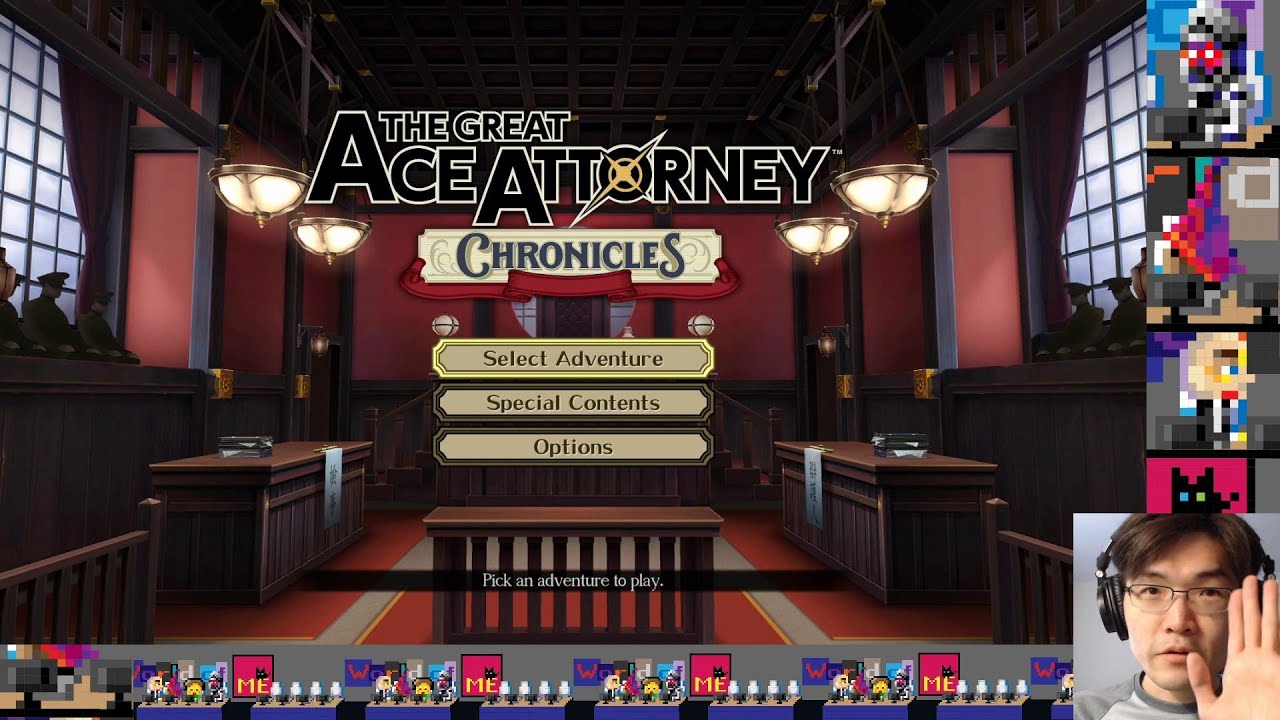 Relaxing Lawyer in Victorian Era Simulator (The Great Ace Attorney ...