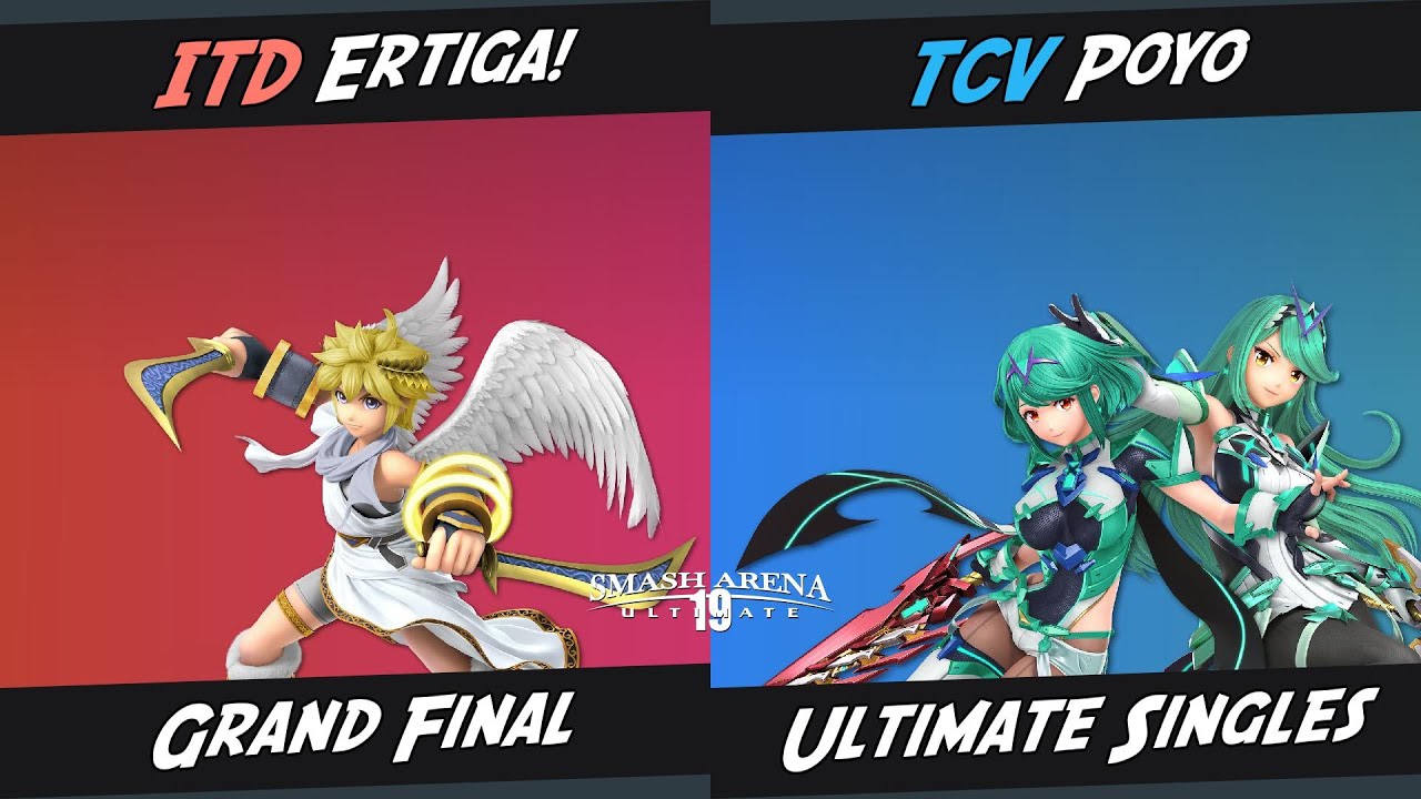 SAU19: Grand Final - ITD| Ertiga! (Pit) Vs. TCV| Poyo (Pyra/Mythra ...