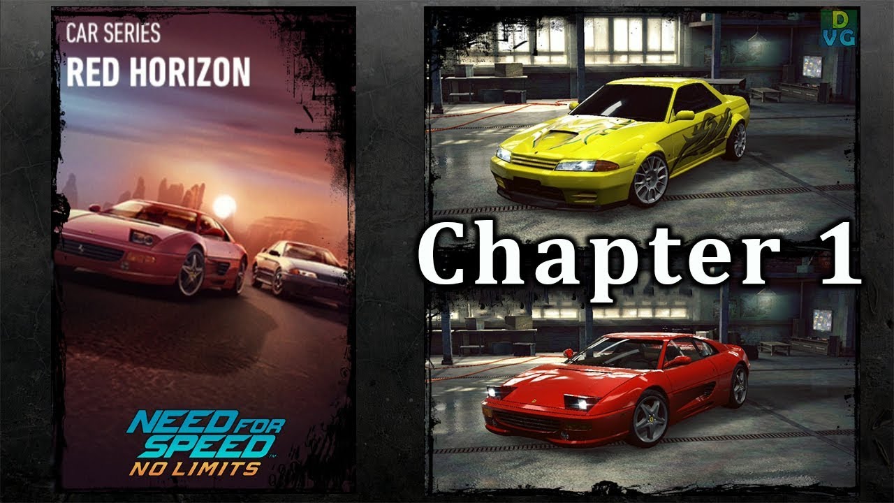 NFS No Limits | Car Series - Red Horizon | Chapter 1 (R32 & F355) - YouTube